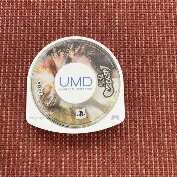 Other | Musou Orochi Demon King Japan Sony Playstation Portable Psp ...